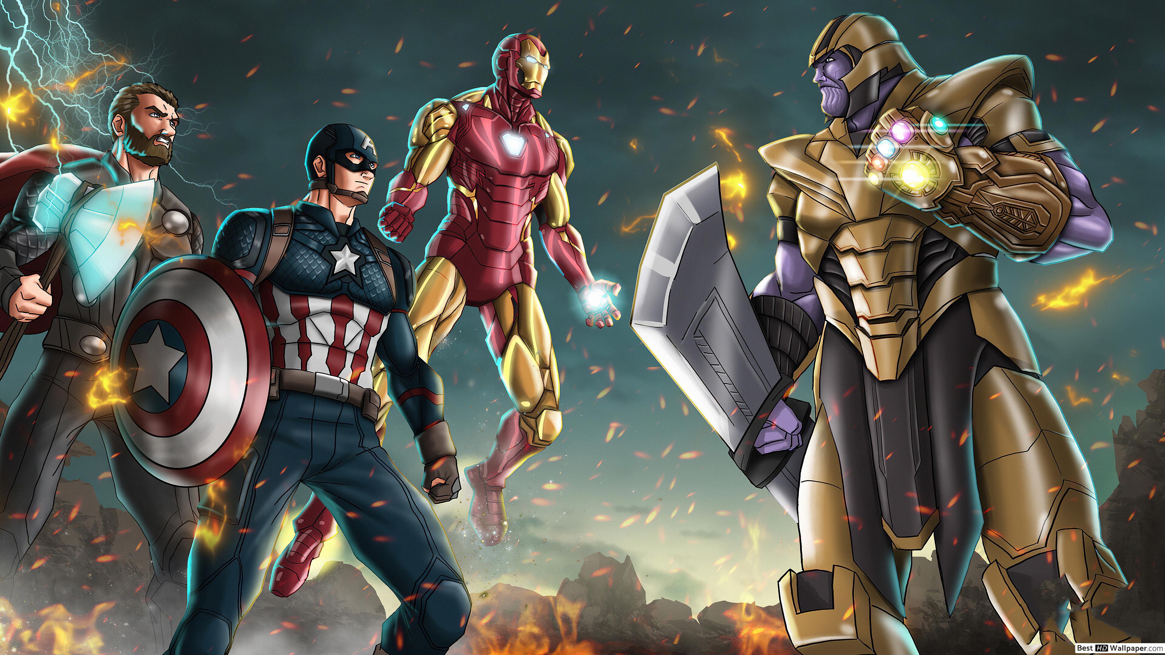 Avengers Fight Wallpapers - Top Free Avengers Fight Backgrounds ...
