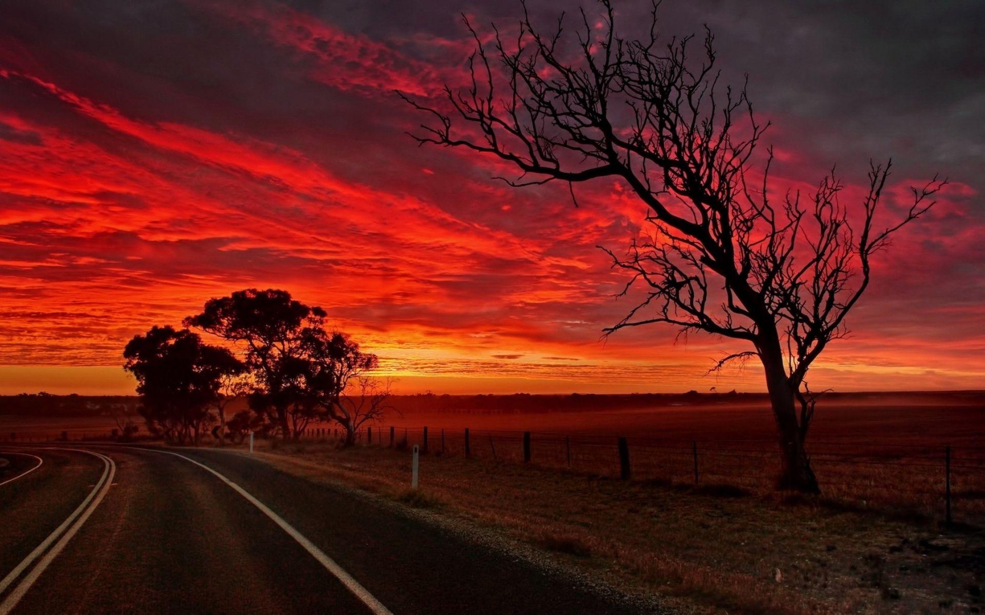 Sunset Road Wallpapers - Top Free Sunset Road Backgrounds - WallpaperAccess