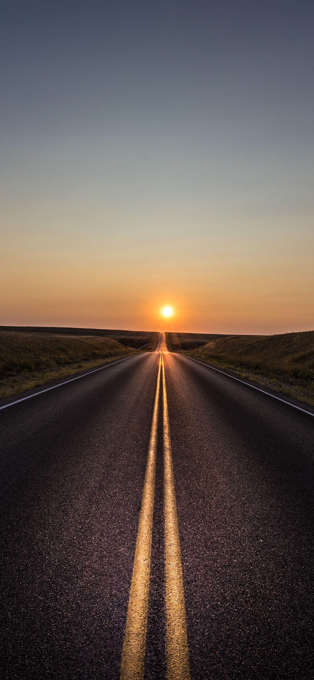 Sunset Road Wallpapers - Top Free Sunset Road Backgrounds - WallpaperAccess