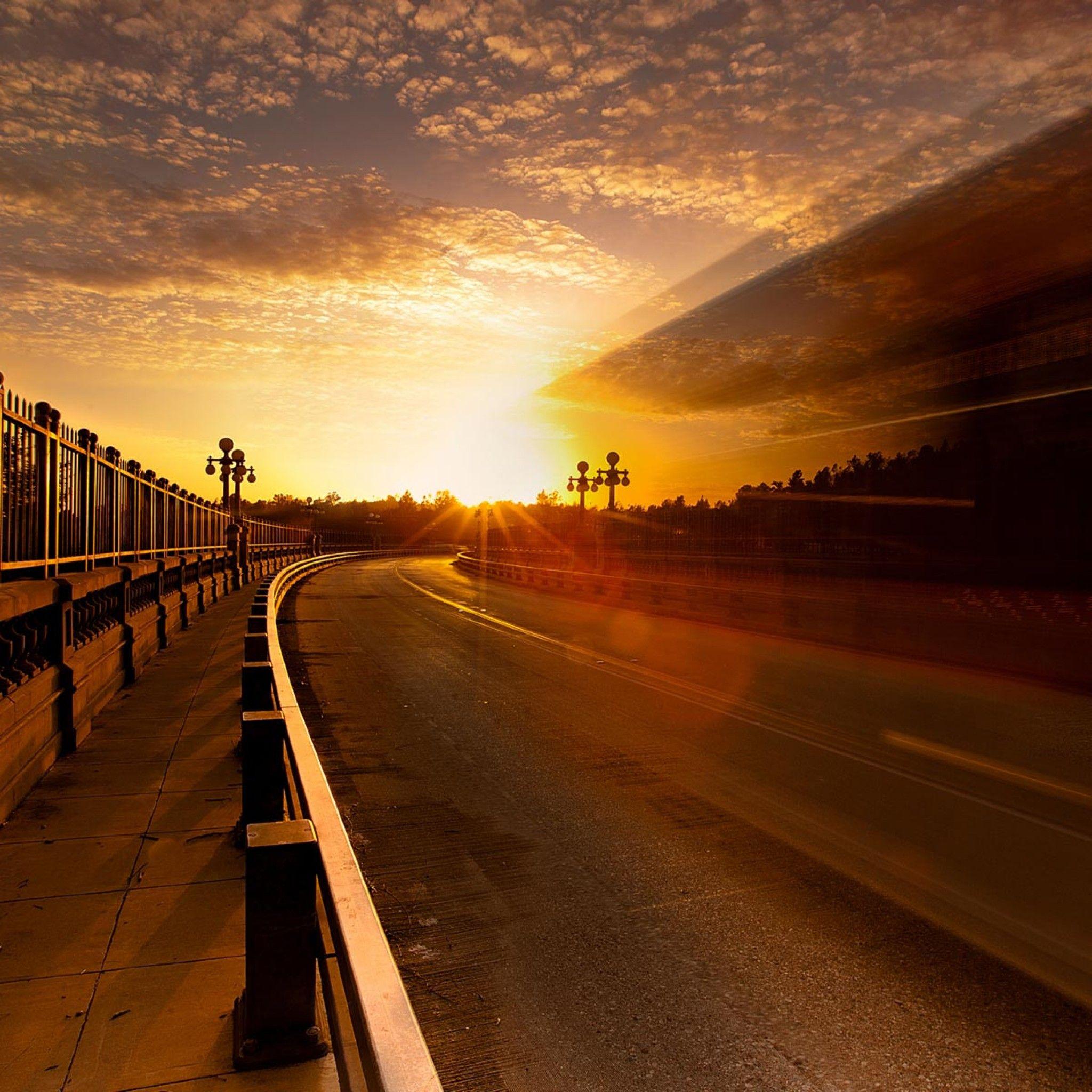 Sunset Road Wallpapers - Top Free Sunset Road Backgrounds - WallpaperAccess