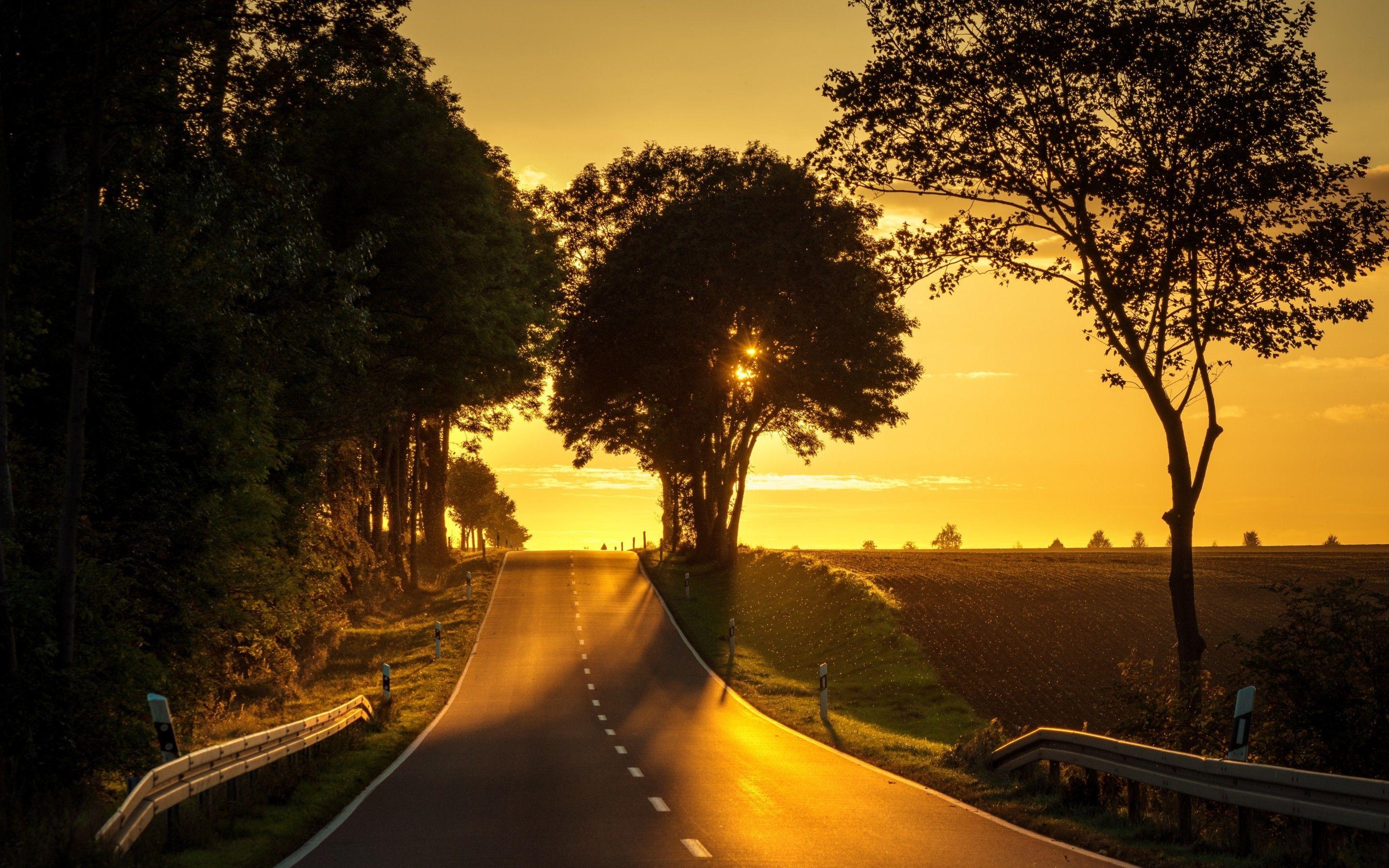 Sunset Road Wallpapers - Top Free Sunset Road Backgrounds - WallpaperAccess