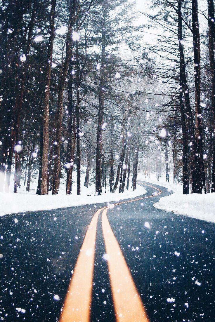 Winter Road Wallpapers - Top Free Winter Road Backgrounds - WallpaperAccess