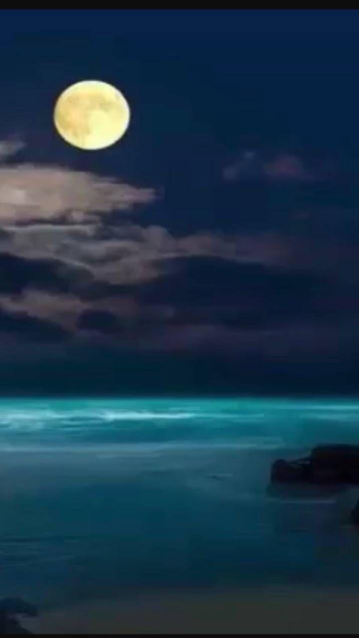 Sea and Moon Wallpapers - Top Free Sea and Moon Backgrounds ...