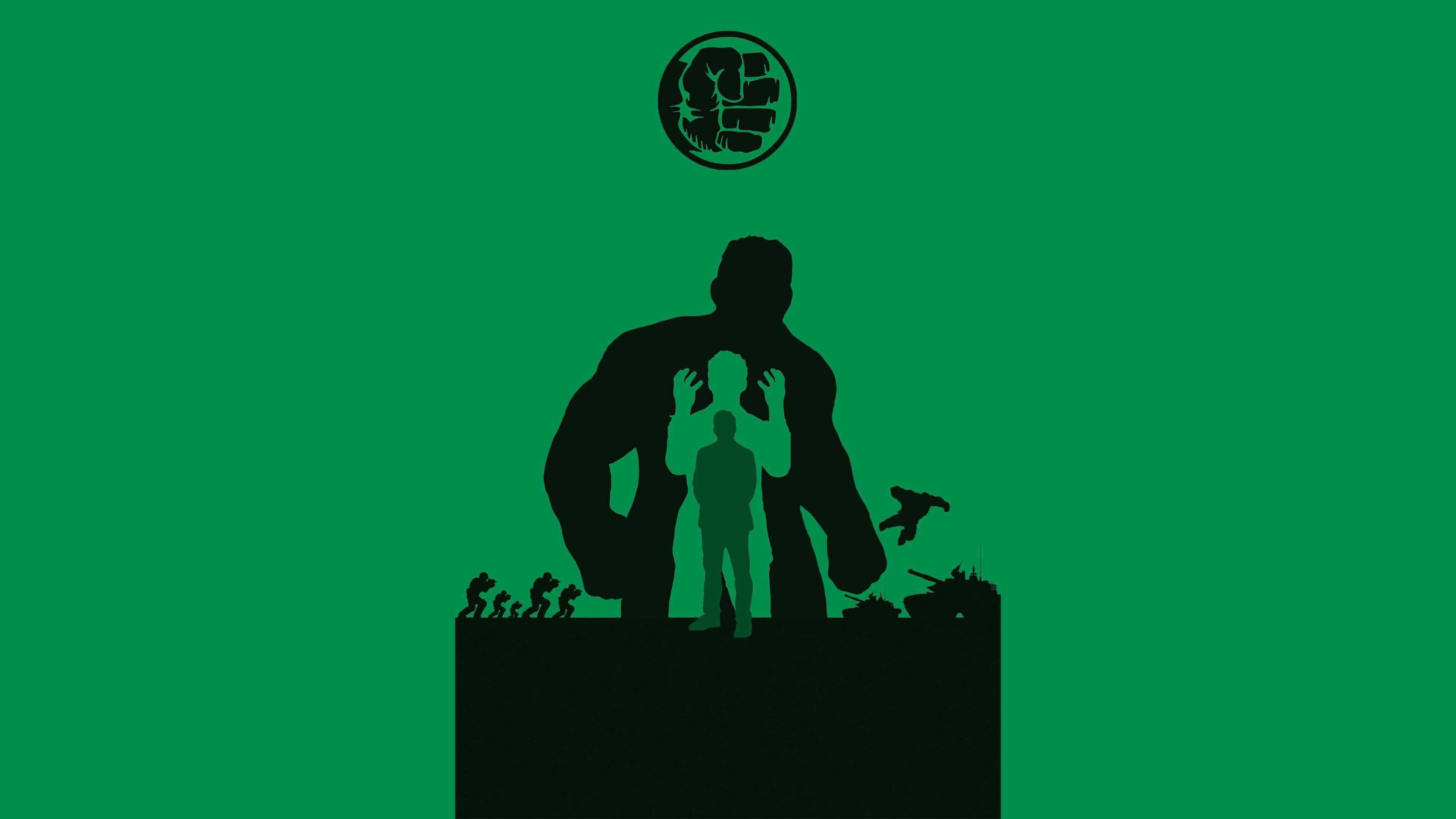 Hulk Minimalist Wallpapers - Top Free Hulk Minimalist Backgrounds ...