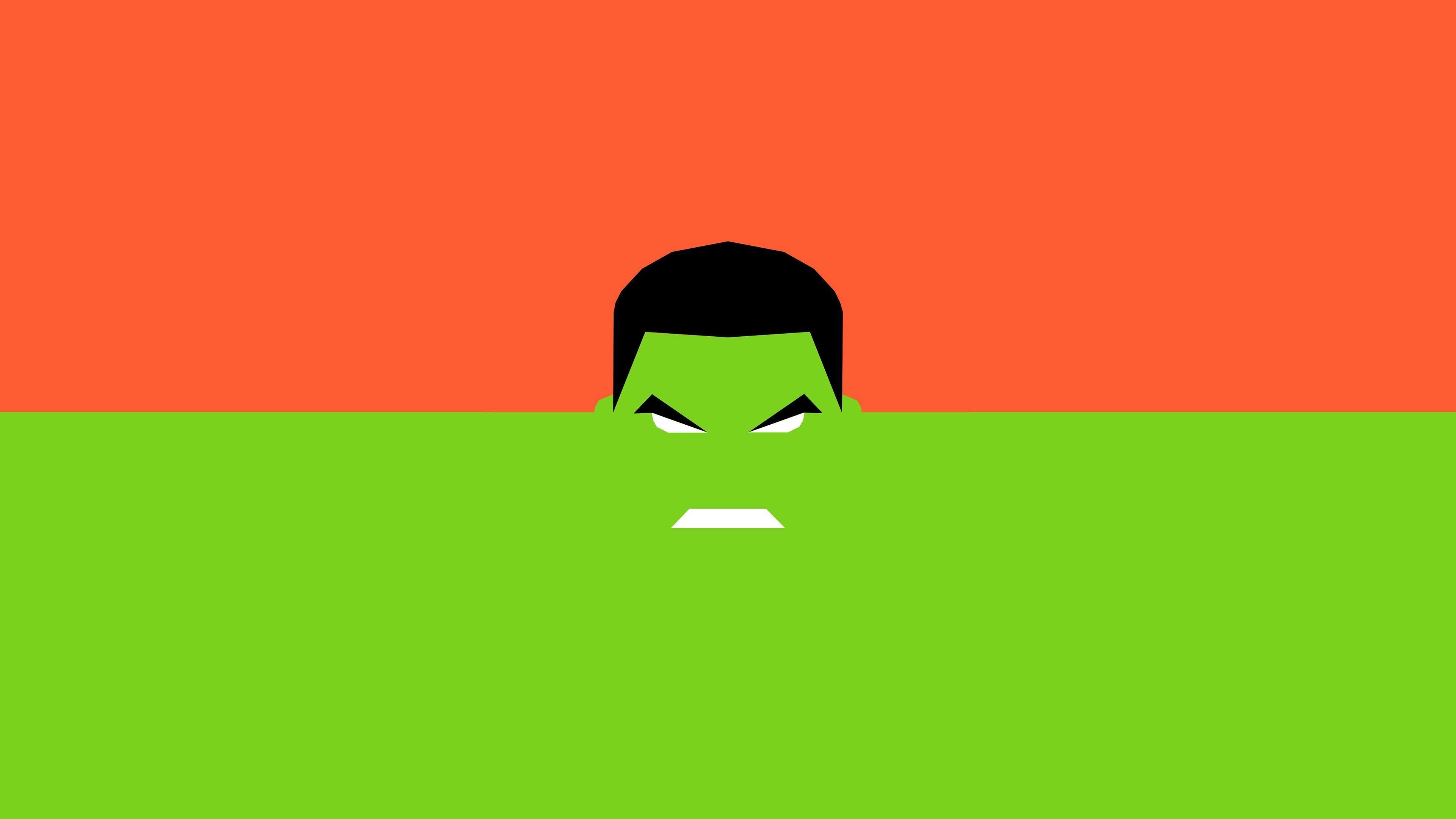 Hulk Minimalist Wallpapers - Top Free Hulk Minimalist Backgrounds ...