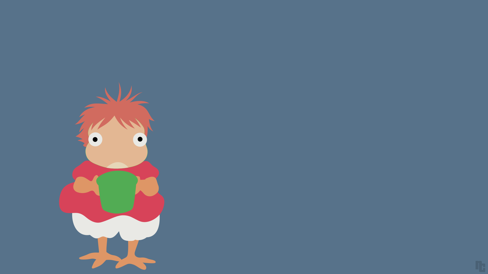 Ponyo HD Wallpapers - Top Free Ponyo HD Backgrounds - WallpaperAccess