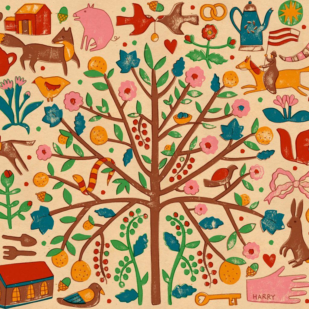 Folk Art Wallpapers - Top Free Folk Art Backgrounds - WallpaperAccess