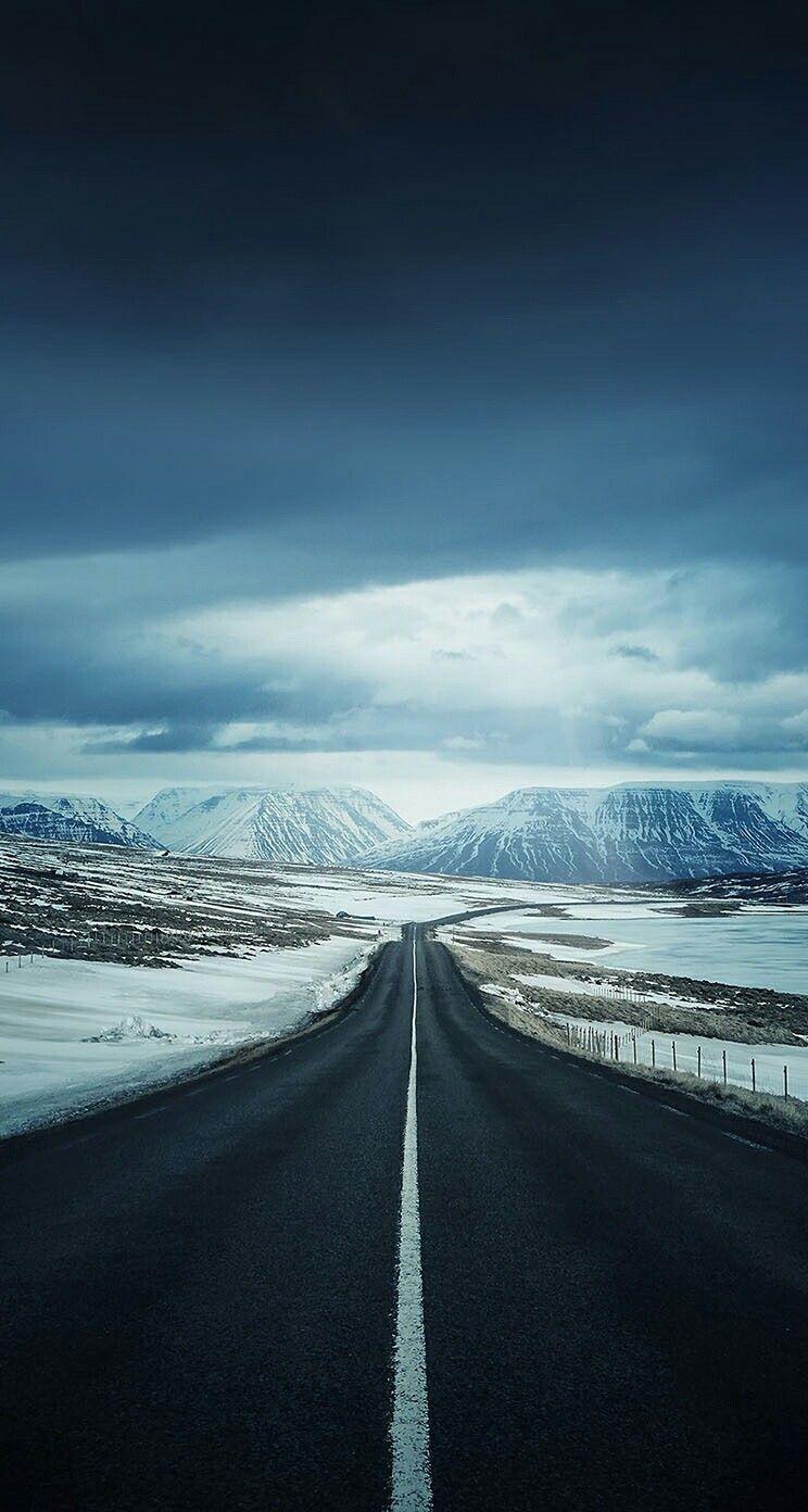 Winter Road Wallpapers - Top Free Winter Road Backgrounds - WallpaperAccess