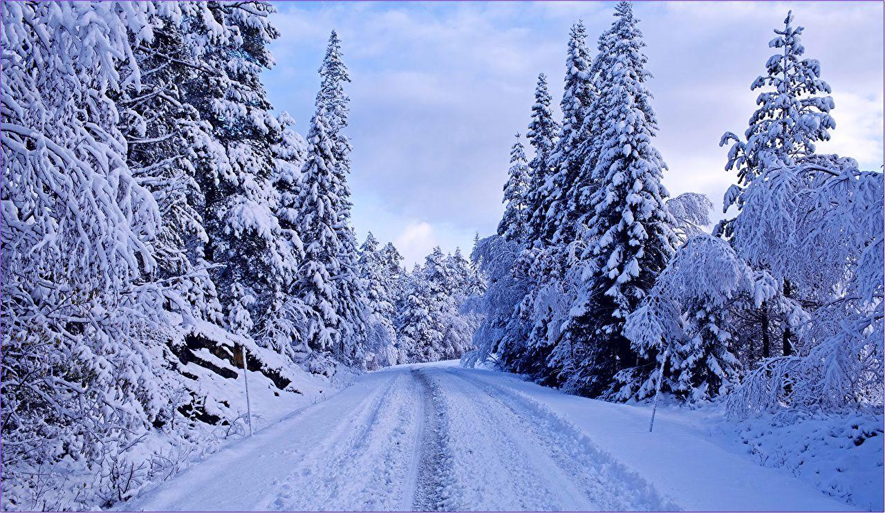 Winter Road Wallpapers - Top Free Winter Road Backgrounds - WallpaperAccess