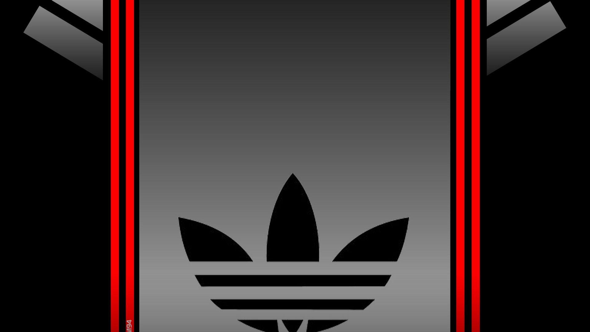 Adidas Logo Red Wallpapers - Top Free Adidas Logo Red Backgrounds ...
