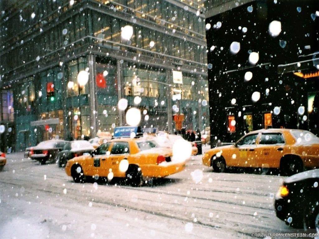 NYC Winter Desktop Wallpapers - Top Free NYC Winter Desktop Backgrounds ...