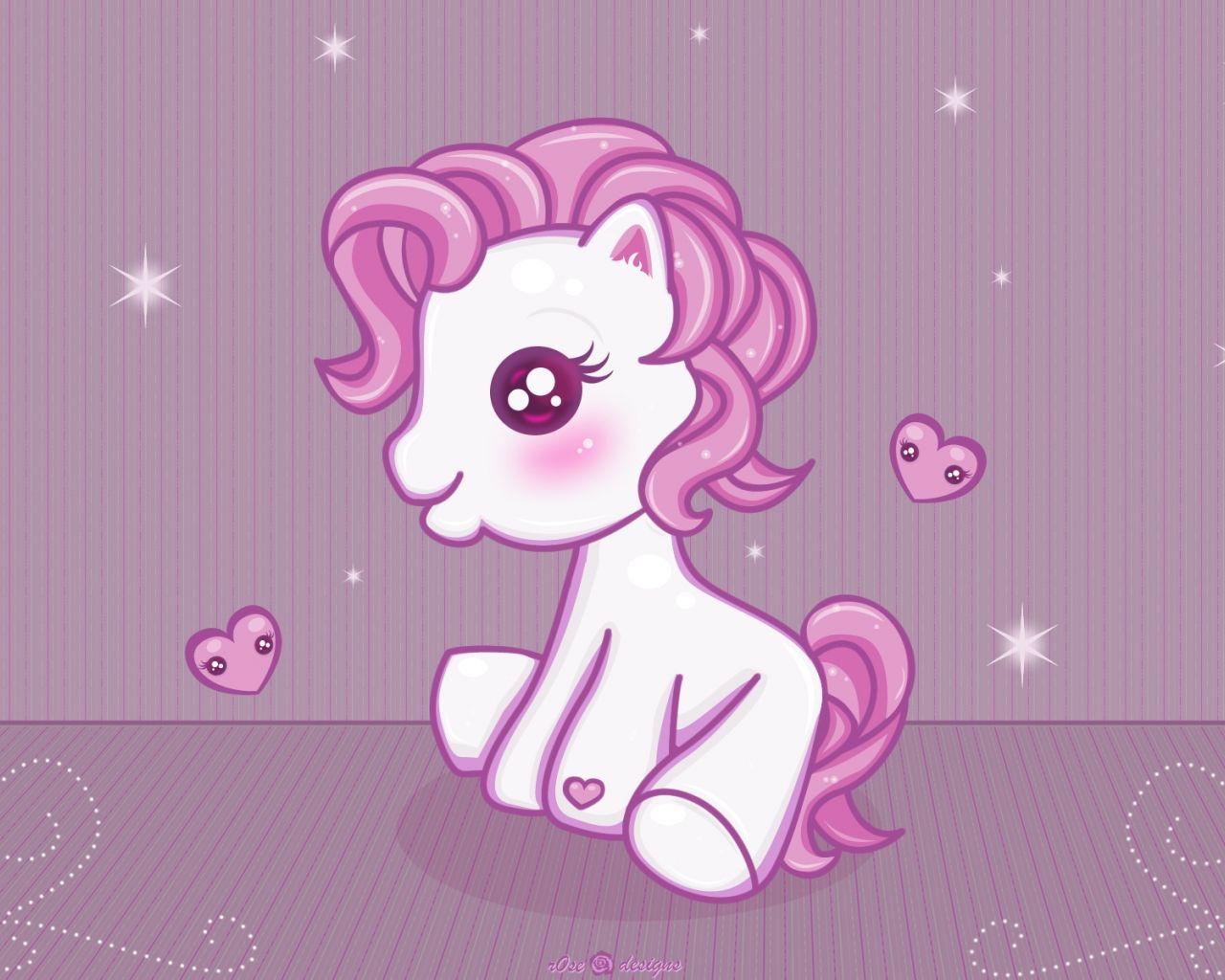 Cute Pony Wallpapers - Top Free Cute Pony Backgrounds - WallpaperAccess
