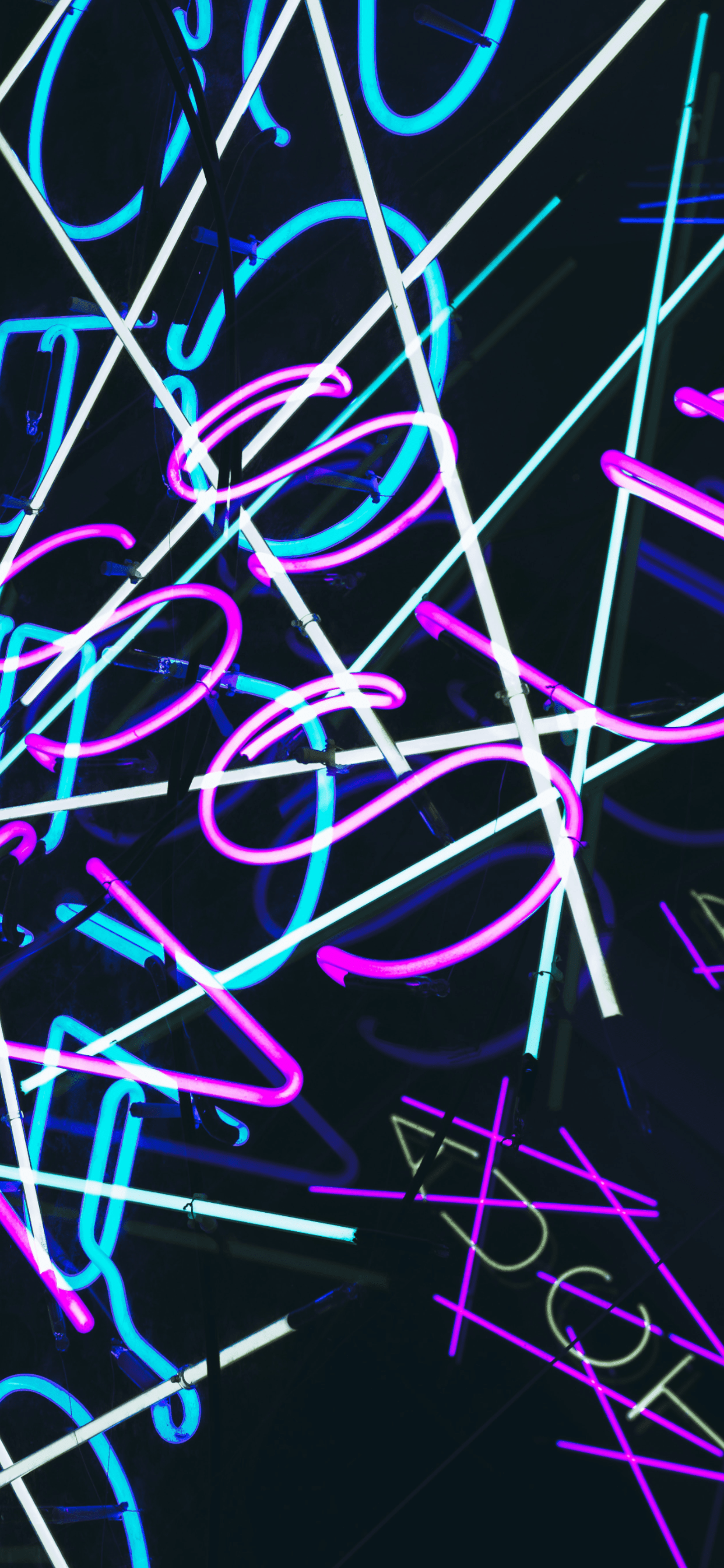 White Neon Wallpapers - Top Free White Neon Backgrounds - WallpaperAccess