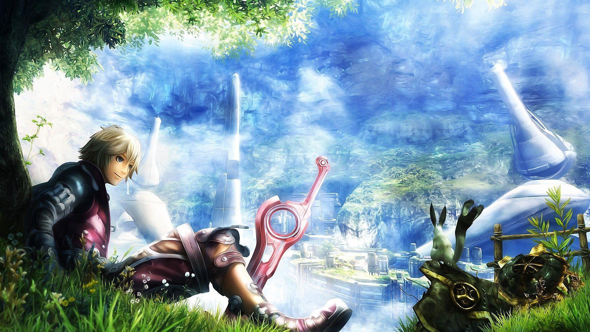 Shulk Wallpapers - Top Free Shulk Backgrounds - WallpaperAccess