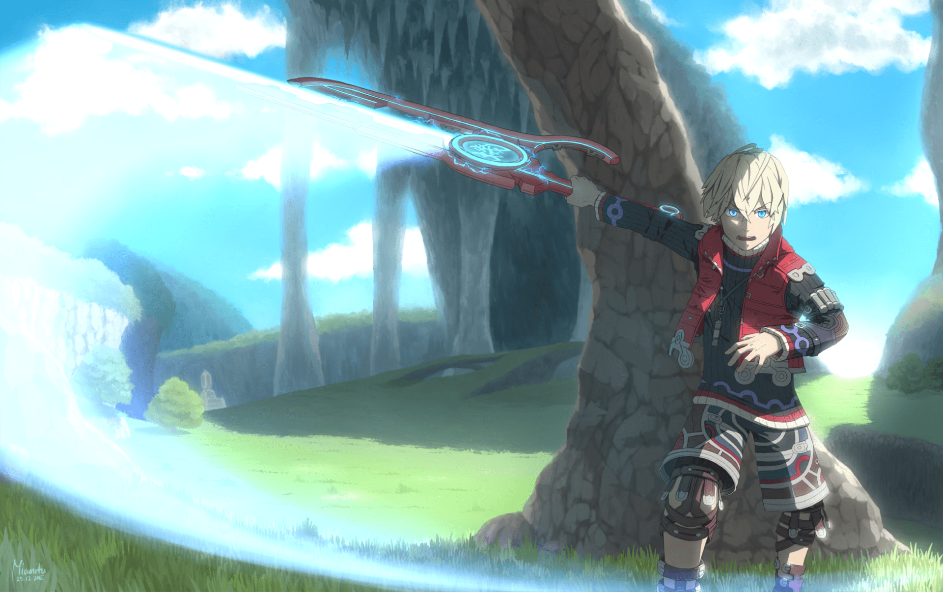 Shulk Wallpapers - Top Free Shulk Backgrounds - WallpaperAccess