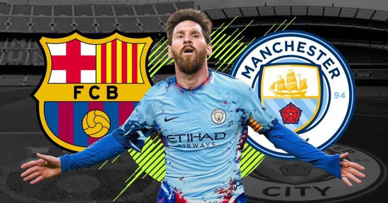 Messi Manchester City Wallpapers - Top Free Messi Manchester City ...