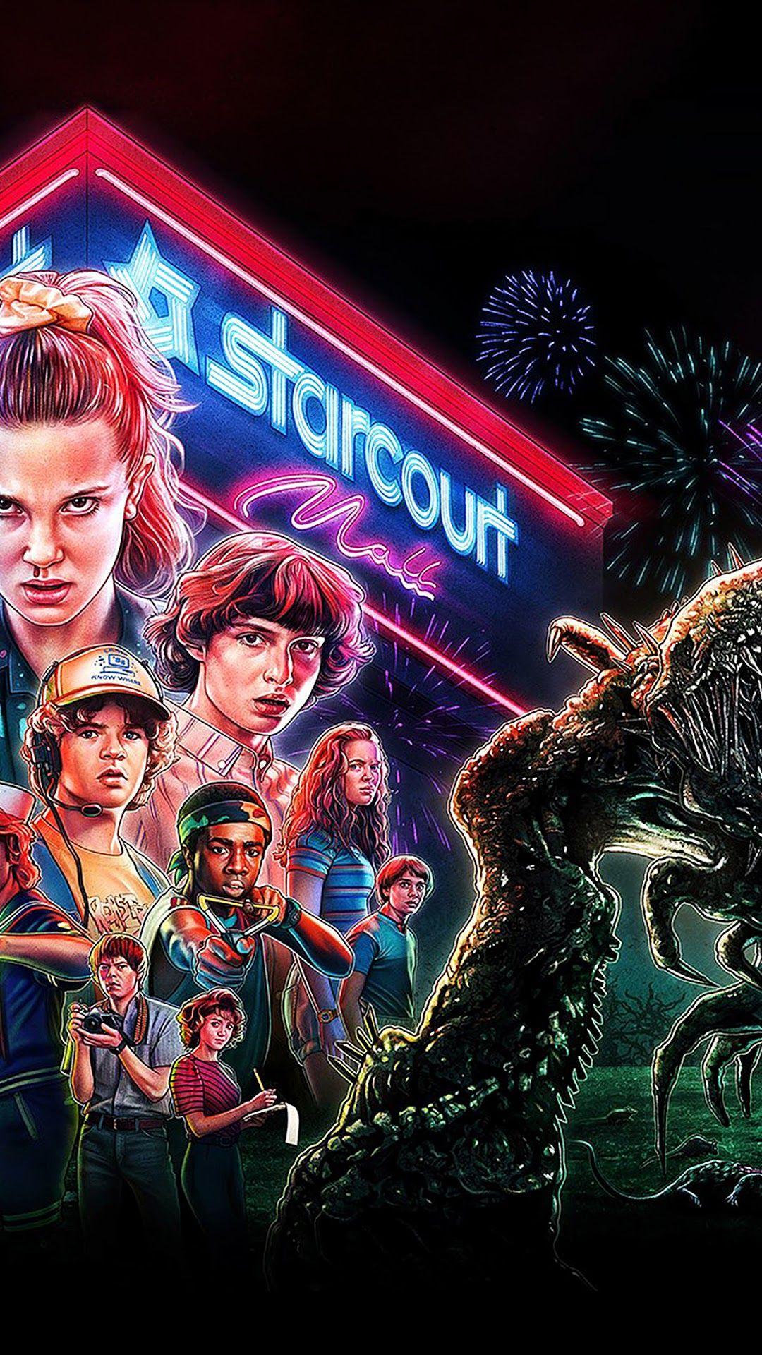 Stranger Things Poster Wallpapers - Top Free Stranger Things Poster ...