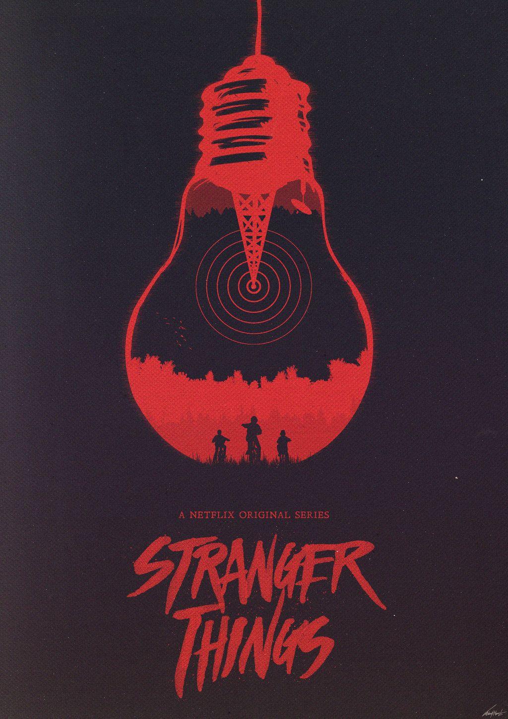 Stranger Things Poster Wallpapers - Top Free Stranger Things Poster ...