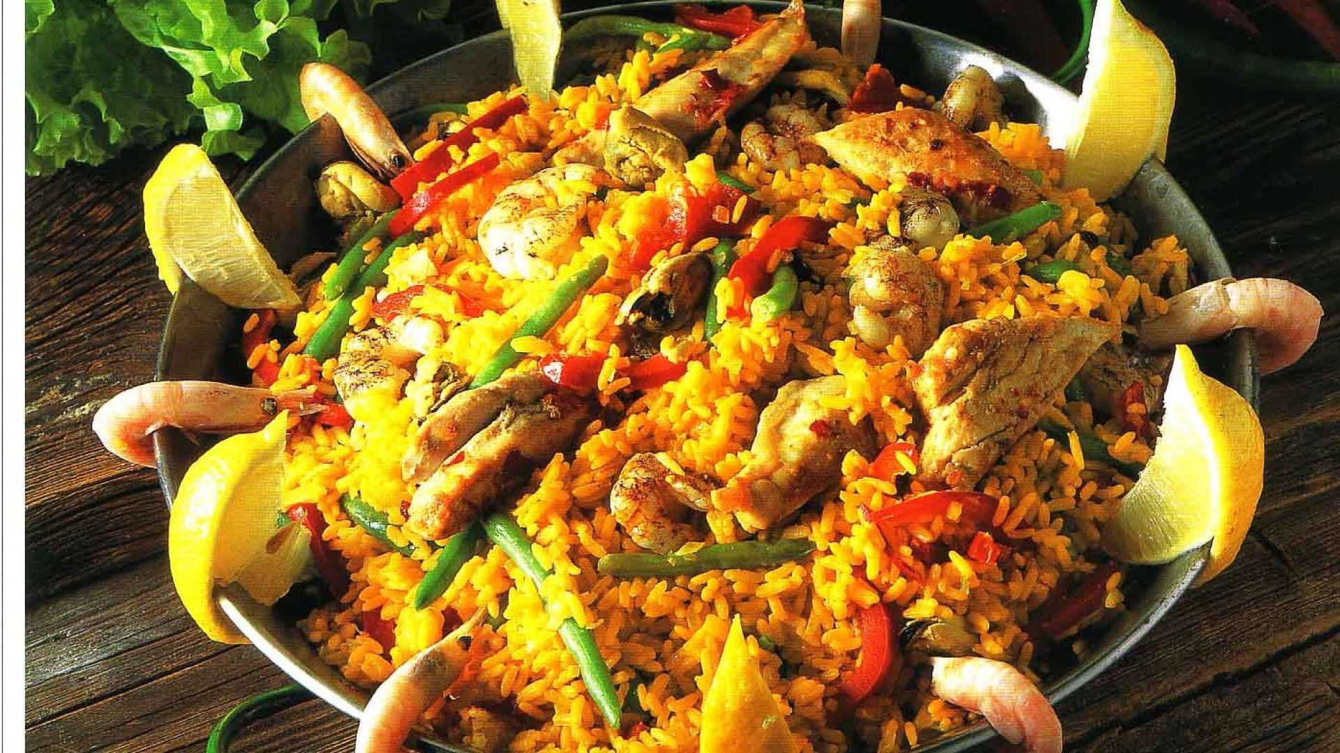 Paella Wallpapers - Top Free Paella Backgrounds - WallpaperAccess