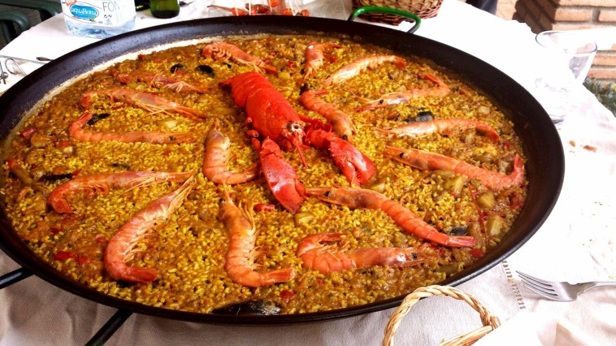 Paella Wallpapers - Top Free Paella Backgrounds - WallpaperAccess
