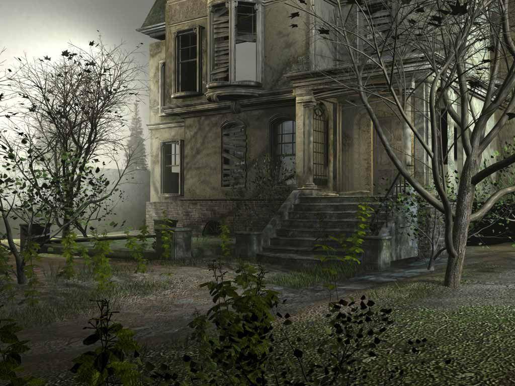 Scary House Wallpapers - Top Free Scary House Backgrounds - WallpaperAccess