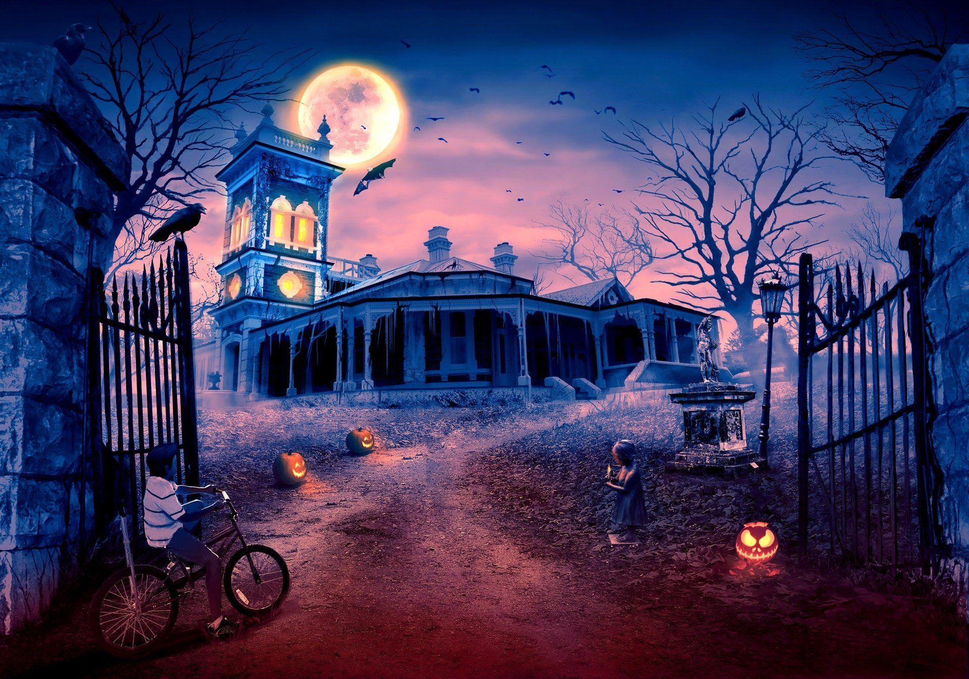 Scary Haunted House Wallpapers - Top Free Scary Haunted House ...