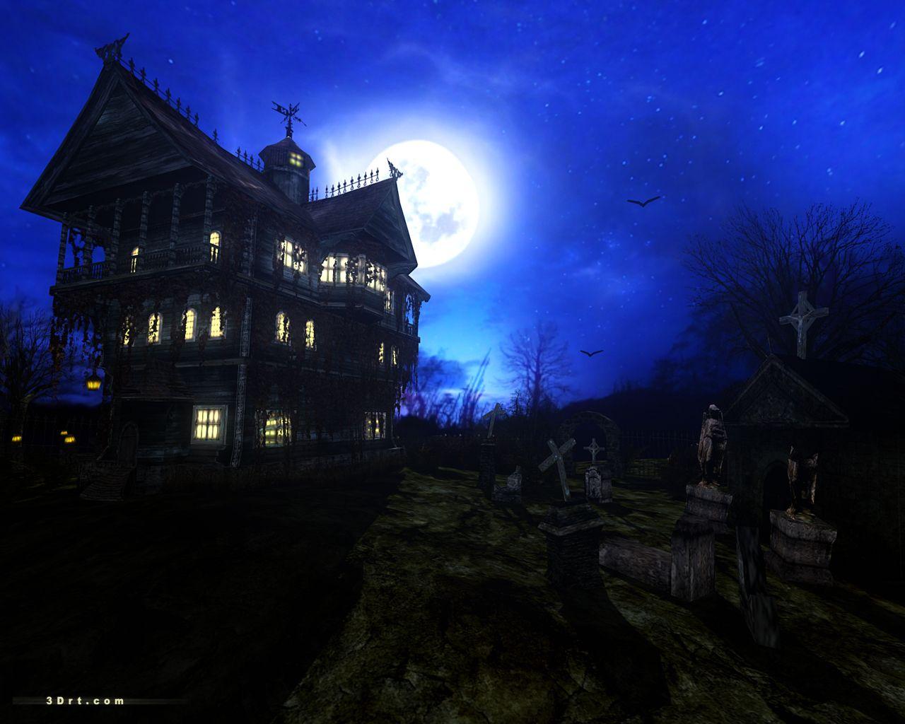 Scary House Wallpapers - Top Free Scary House Backgrounds - WallpaperAccess