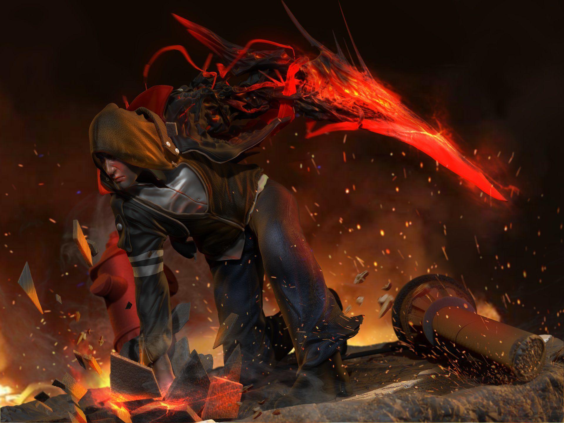 Alex Mercer Wallpapers - Top Free Alex Mercer Backgrounds - WallpaperAccess