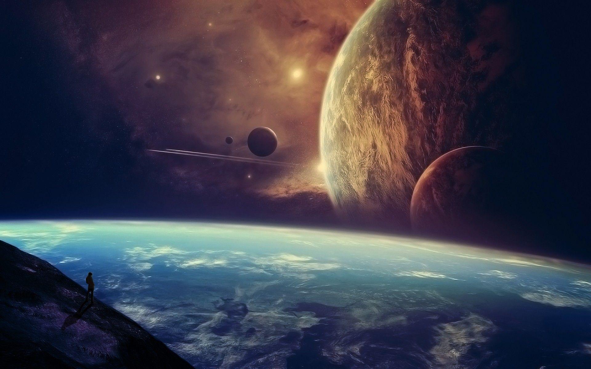 Fantasy Space Wallpapers - Top Free Fantasy Space Backgrounds ...