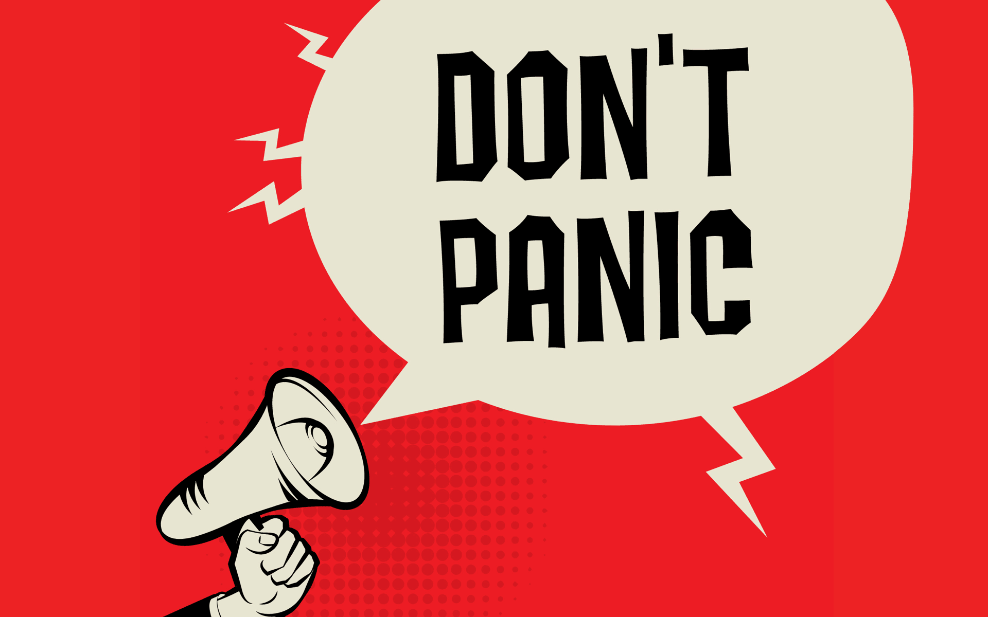 Don't Panic Wallpapers - Top Free Don't Panic Backgrounds - WallpaperAccess