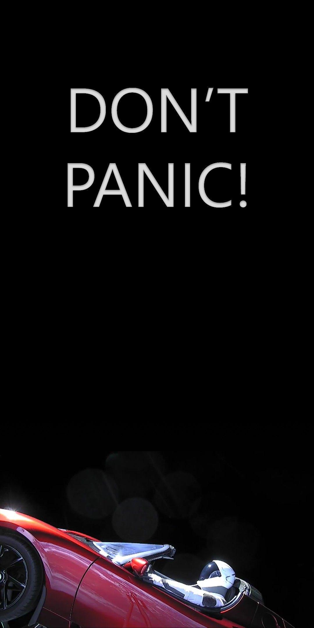 Don't Panic Wallpapers - Top Free Don't Panic Backgrounds - WallpaperAccess