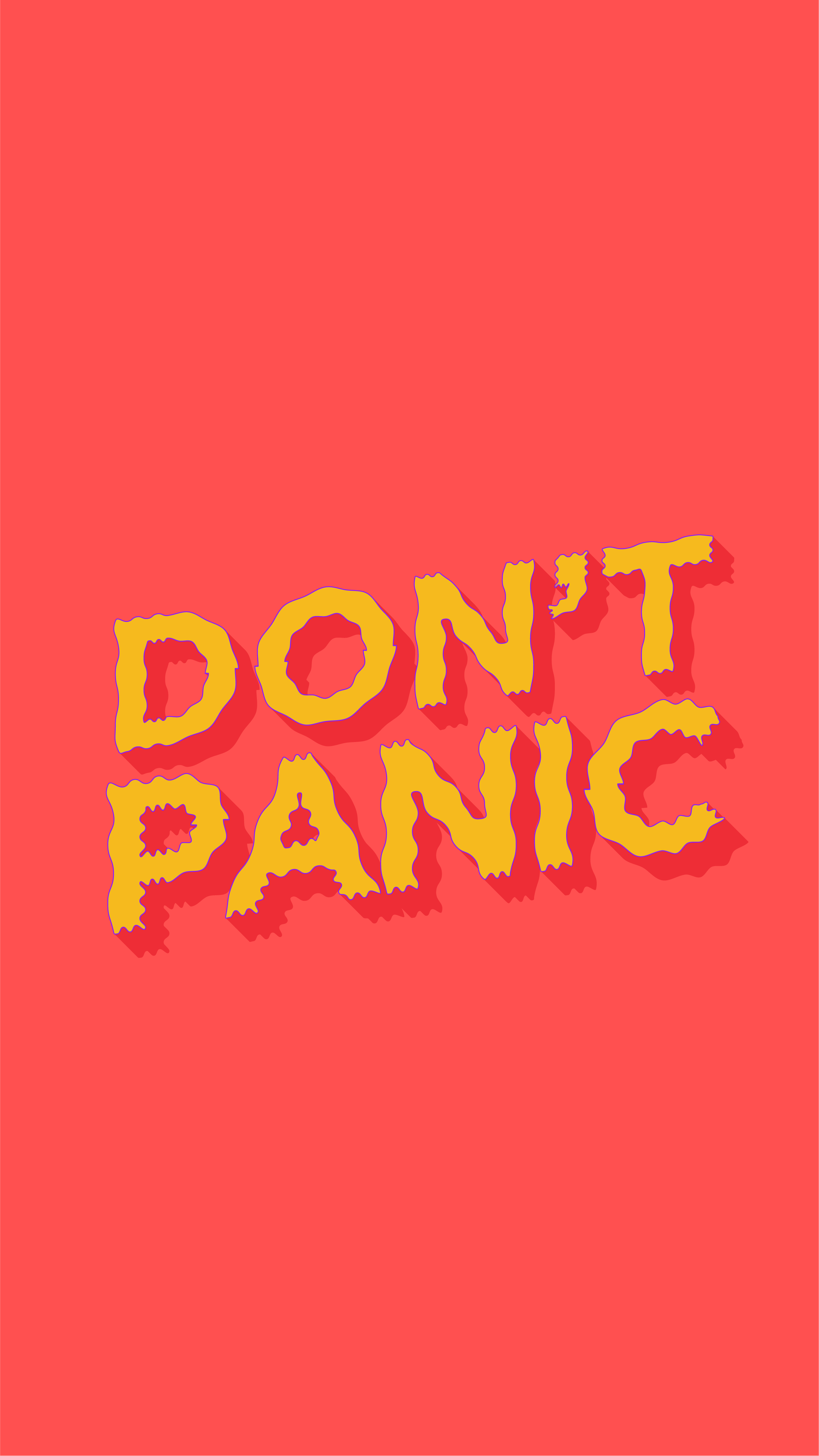 Don't Panic Wallpapers - Top Free Don't Panic Backgrounds - WallpaperAccess