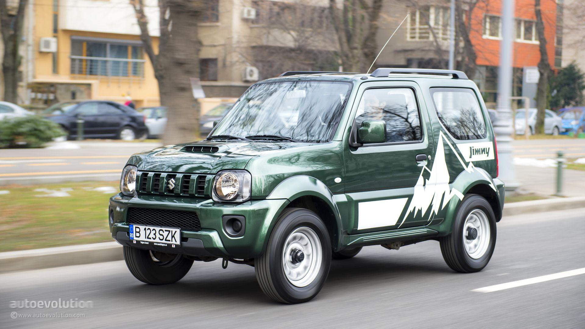 Suzuki Jimny Wallpapers - Top Free Suzuki Jimny Backgrounds ...
