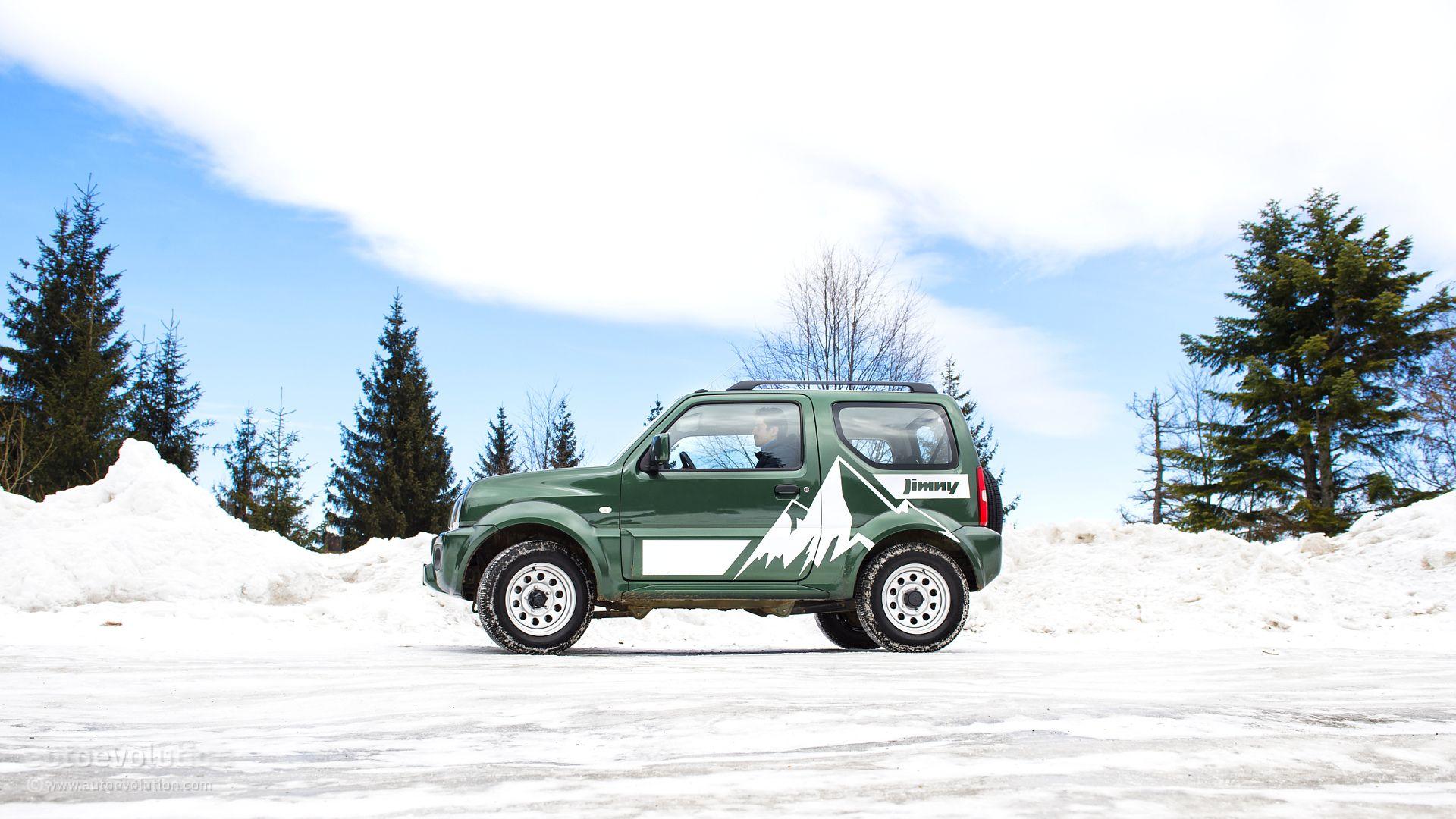 Suzuki Jimny Wallpapers - Top Free Suzuki Jimny Backgrounds ...