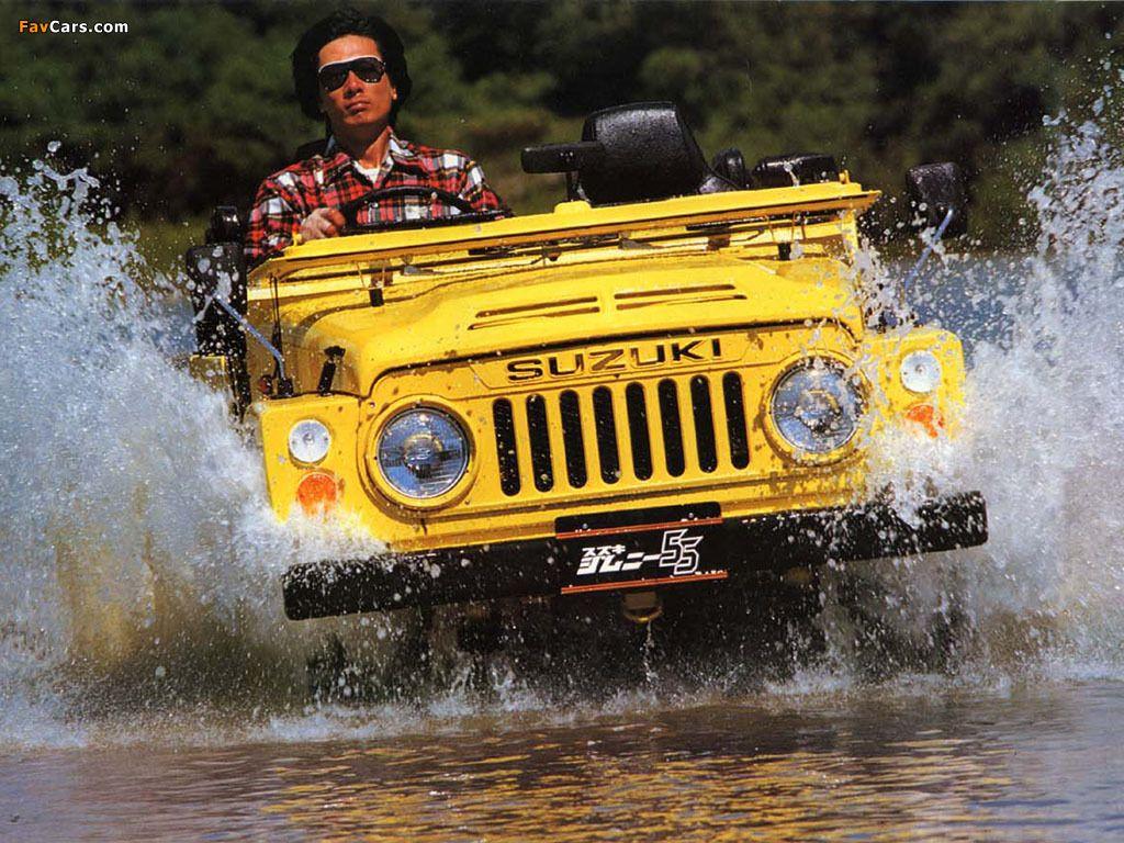 Suzuki Jimny Wallpapers - Top Free Suzuki Jimny Backgrounds ...