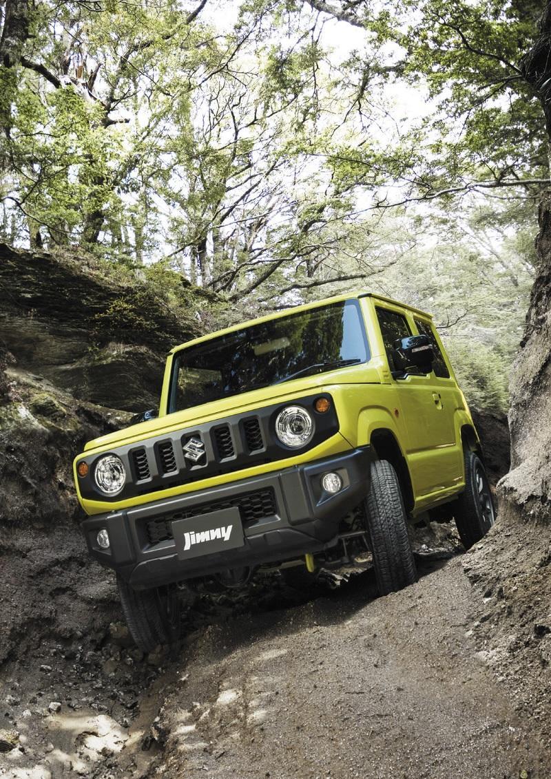 Suzuki Jimny Wallpapers - Top Free Suzuki Jimny Backgrounds ...