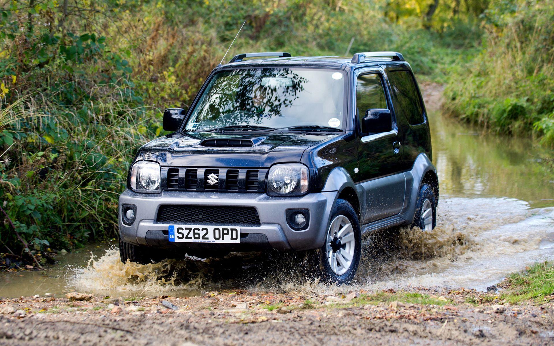 Suzuki Jimny Wallpapers - Top Free Suzuki Jimny Backgrounds ...