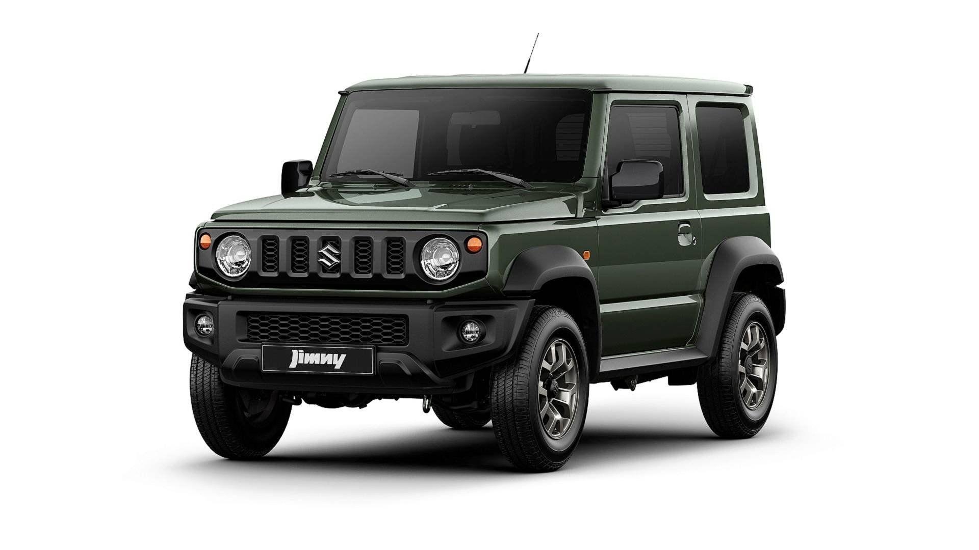 Suzuki Jimny Wallpapers - Top Free Suzuki Jimny Backgrounds ...