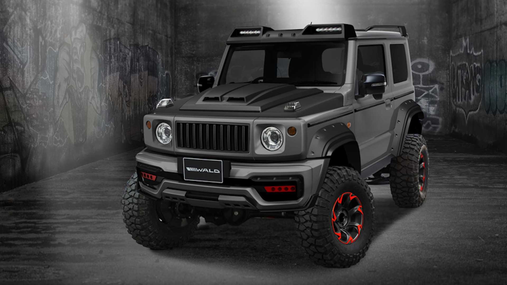 Suzuki Jimny Wallpapers - Top Free Suzuki Jimny Backgrounds ...