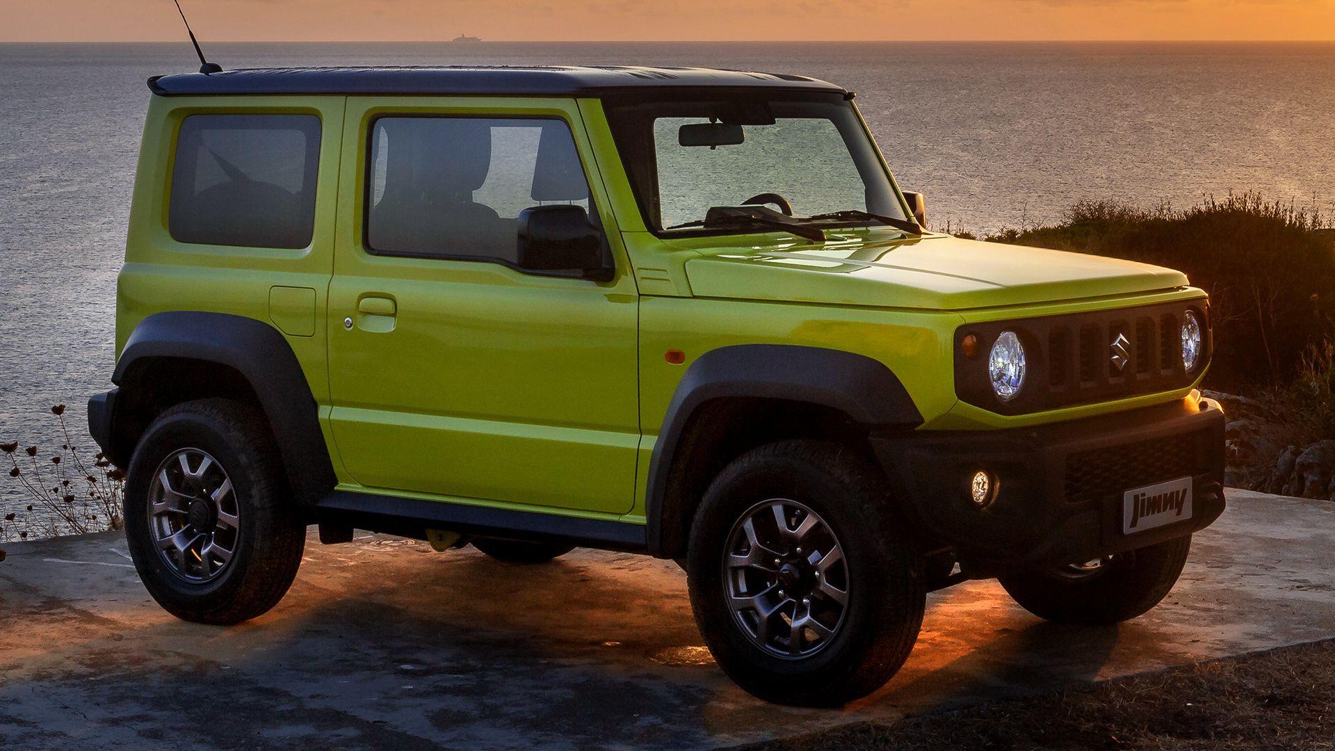 Suzuki Jimny Wallpapers - Top Free Suzuki Jimny Backgrounds ...