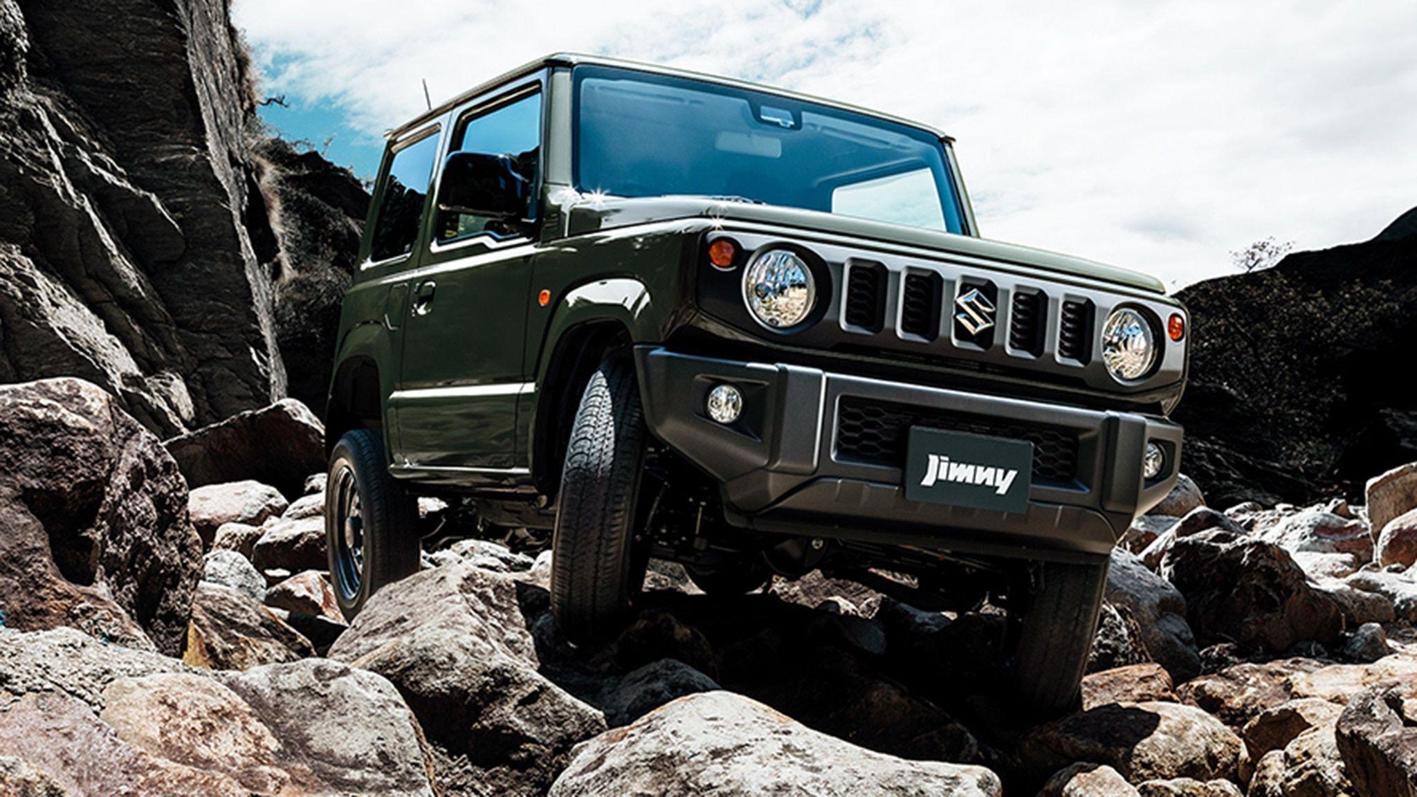 Suzuki Jimny Wallpapers - Top Free Suzuki Jimny Backgrounds ...
