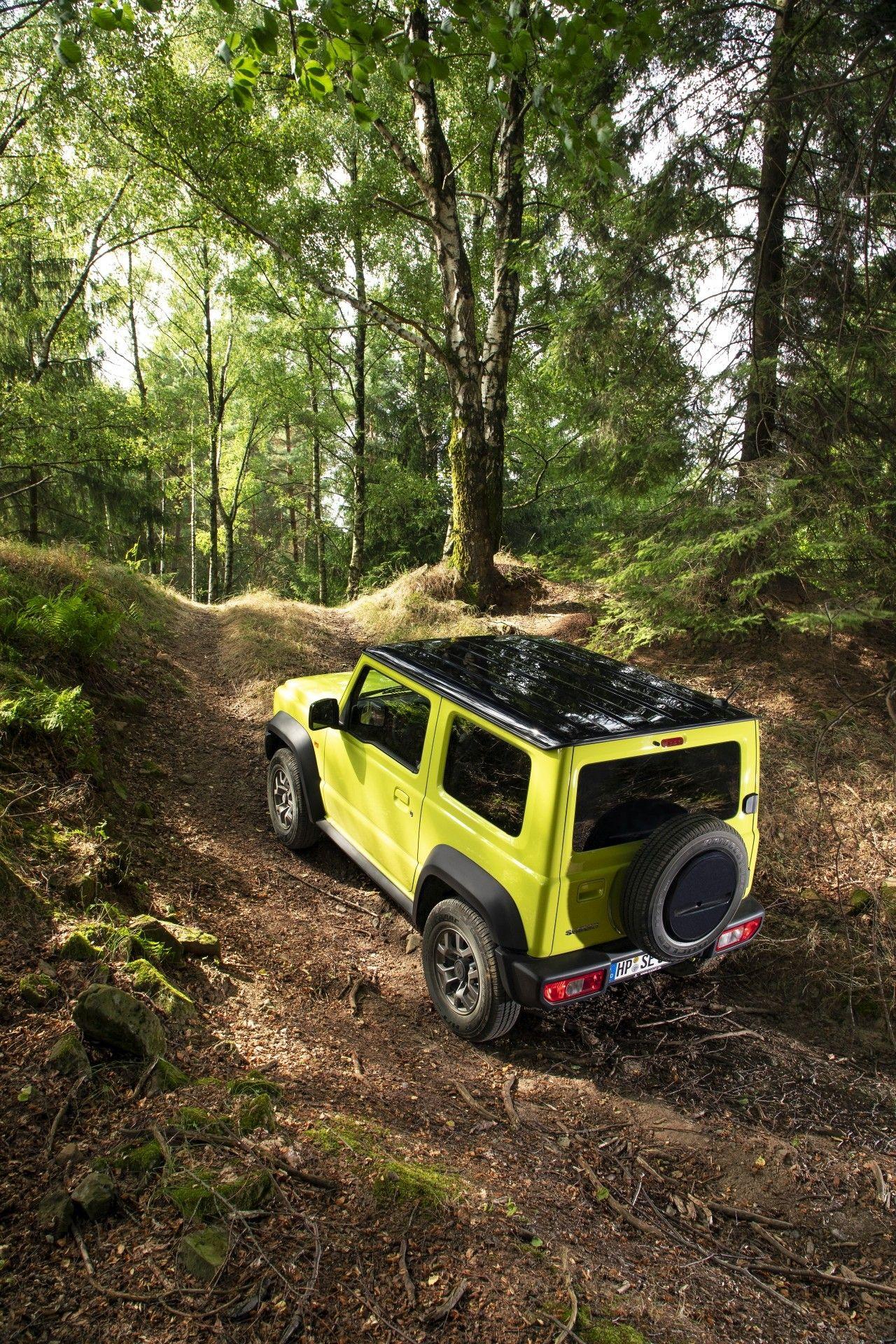 Suzuki Jimny Wallpapers - Top Free Suzuki Jimny Backgrounds ...