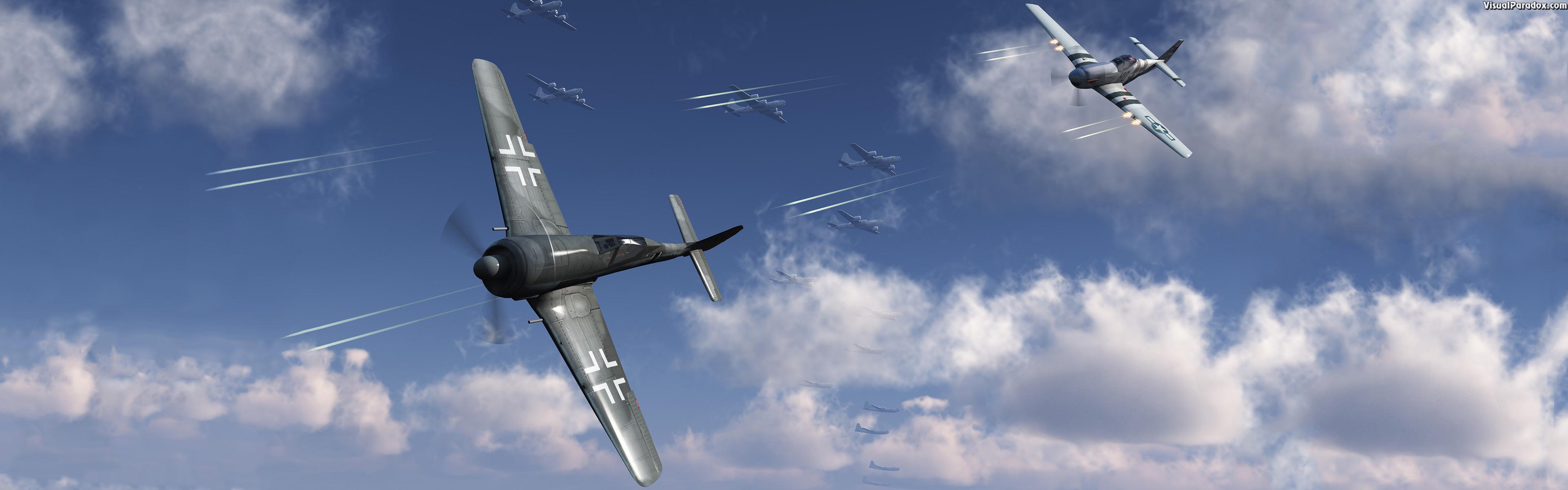 Dogfight Wallpapers - Top Free Dogfight Backgrounds - WallpaperAccess