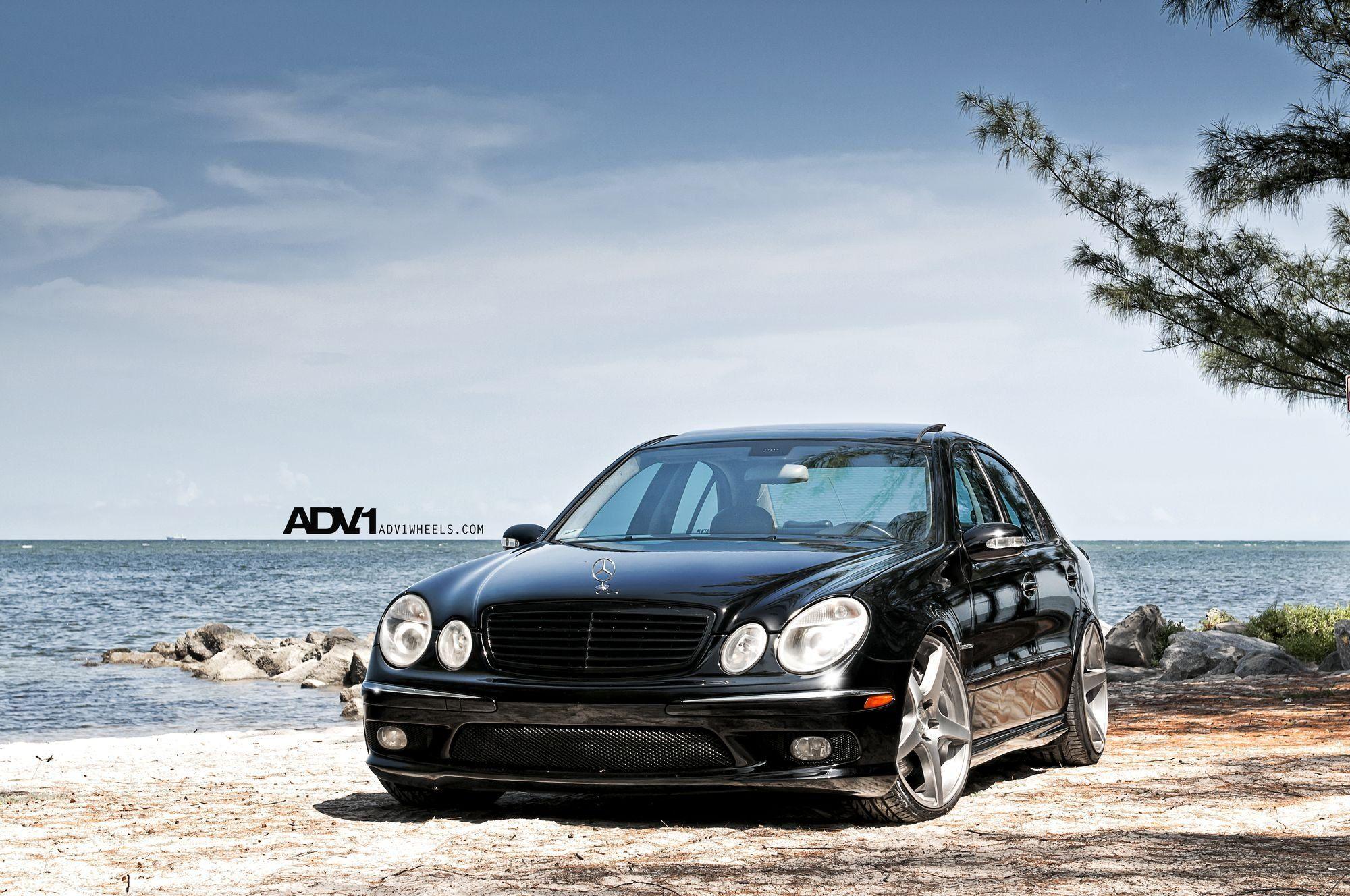 Mercedes E55 Wallpapers - Top Free Mercedes E55 Backgrounds ...