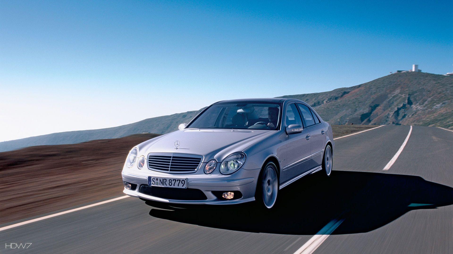 Mercedes E55 Wallpapers - Top Free Mercedes E55 Backgrounds ...