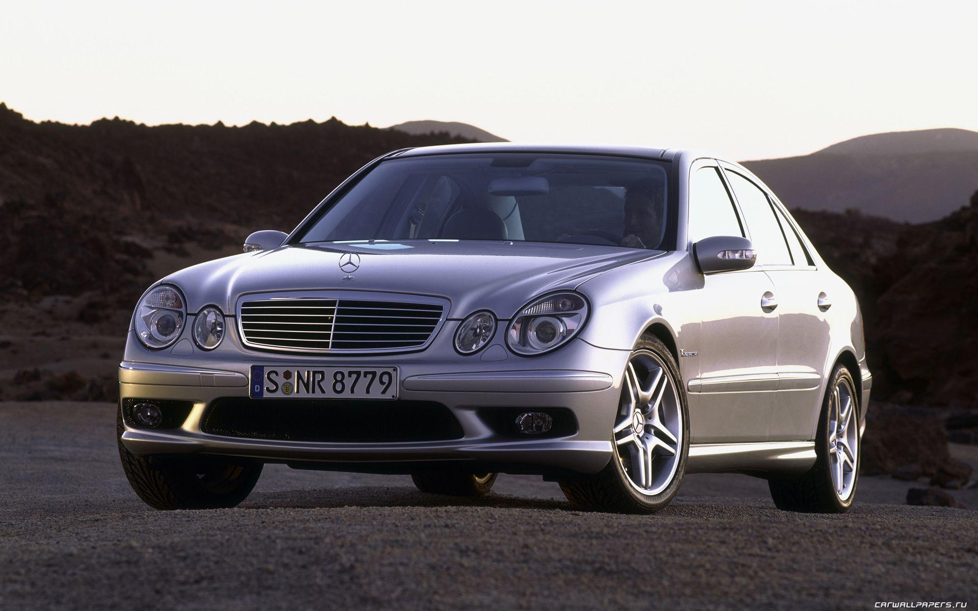 Mercedes E55 Wallpapers - Top Free Mercedes E55 Backgrounds ...