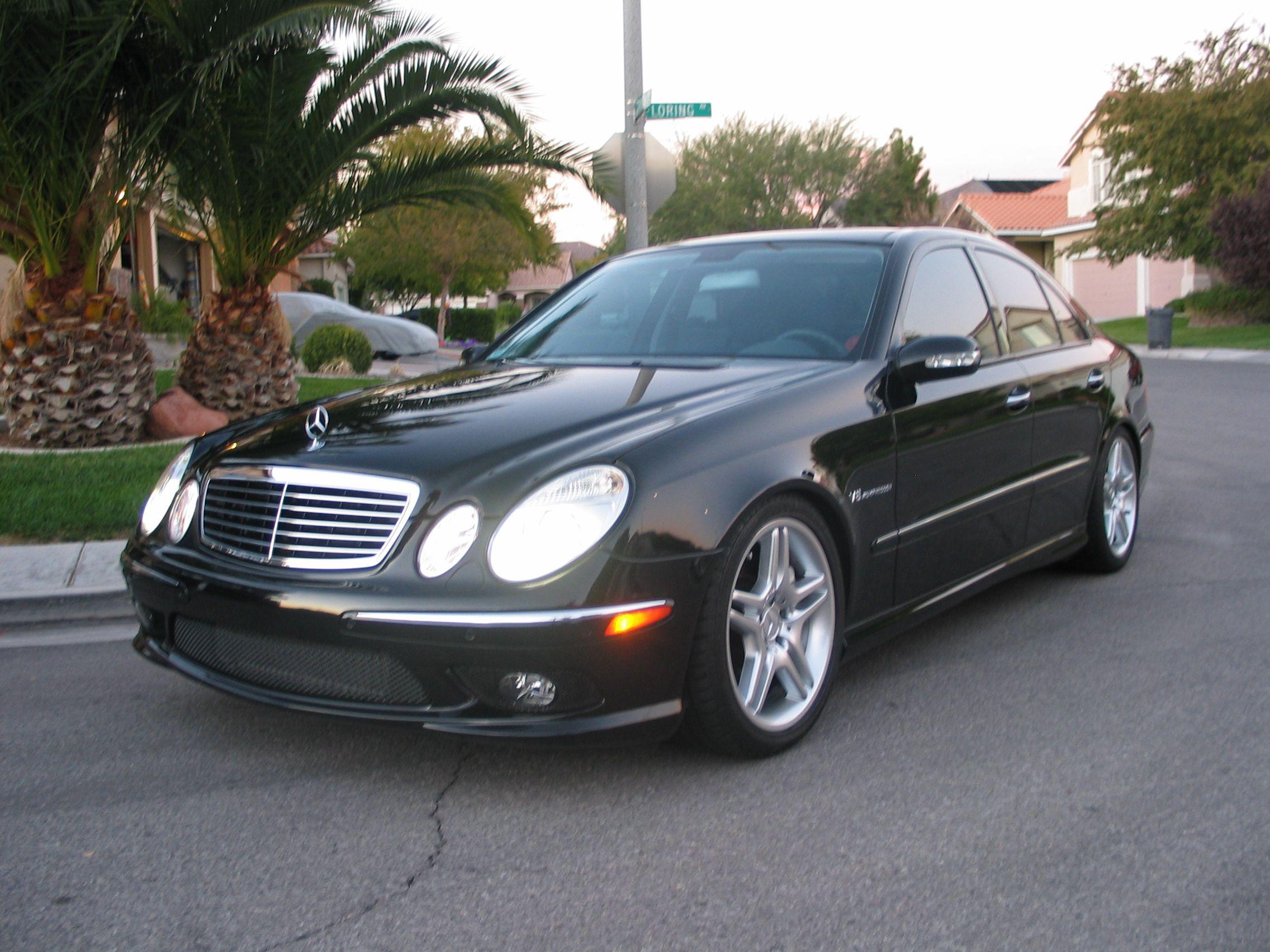 Mercedes E55 Wallpapers - Top Free Mercedes E55 Backgrounds ...