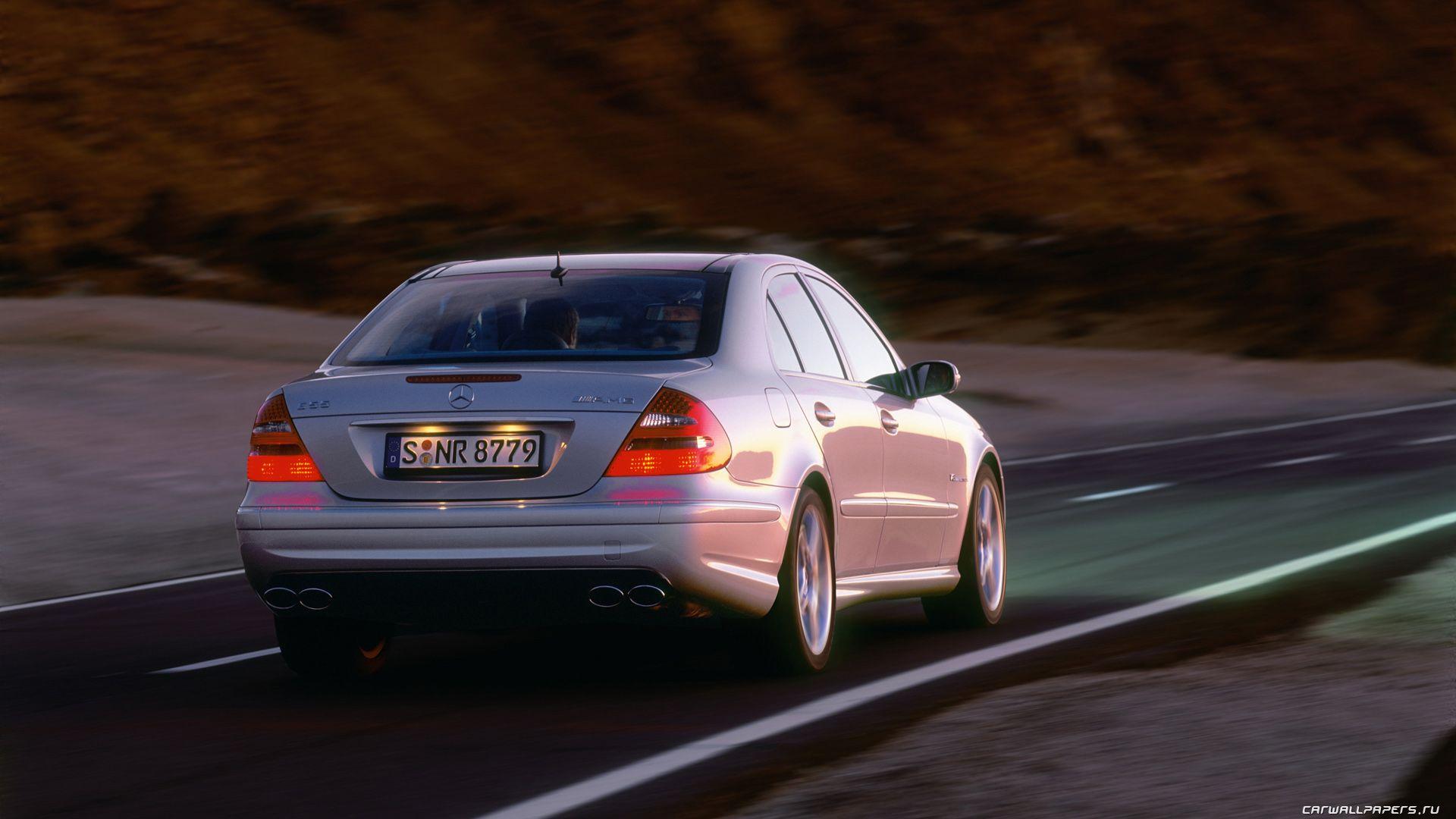 Mercedes E55 Wallpapers - Top Free Mercedes E55 Backgrounds ...