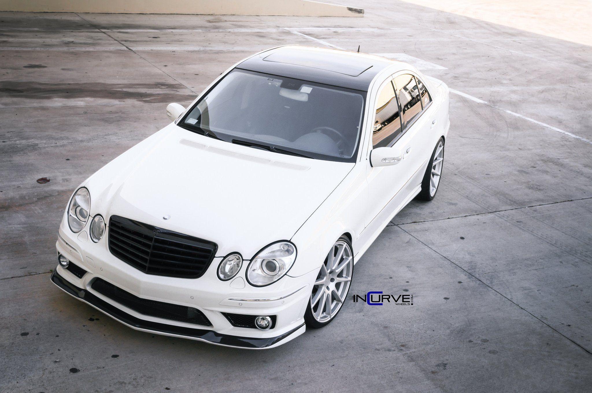 Mercedes E55 Wallpapers - Top Free Mercedes E55 Backgrounds ...