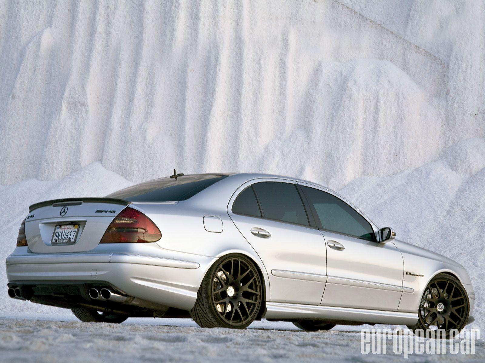 Mercedes E55 Wallpapers - Top Free Mercedes E55 Backgrounds ...